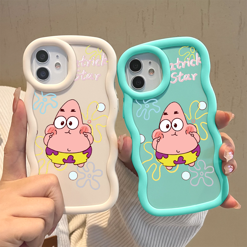 Jizetin for Infinix Note 30 4G 5G Back Cover Cute Patrick Star Macaron ...