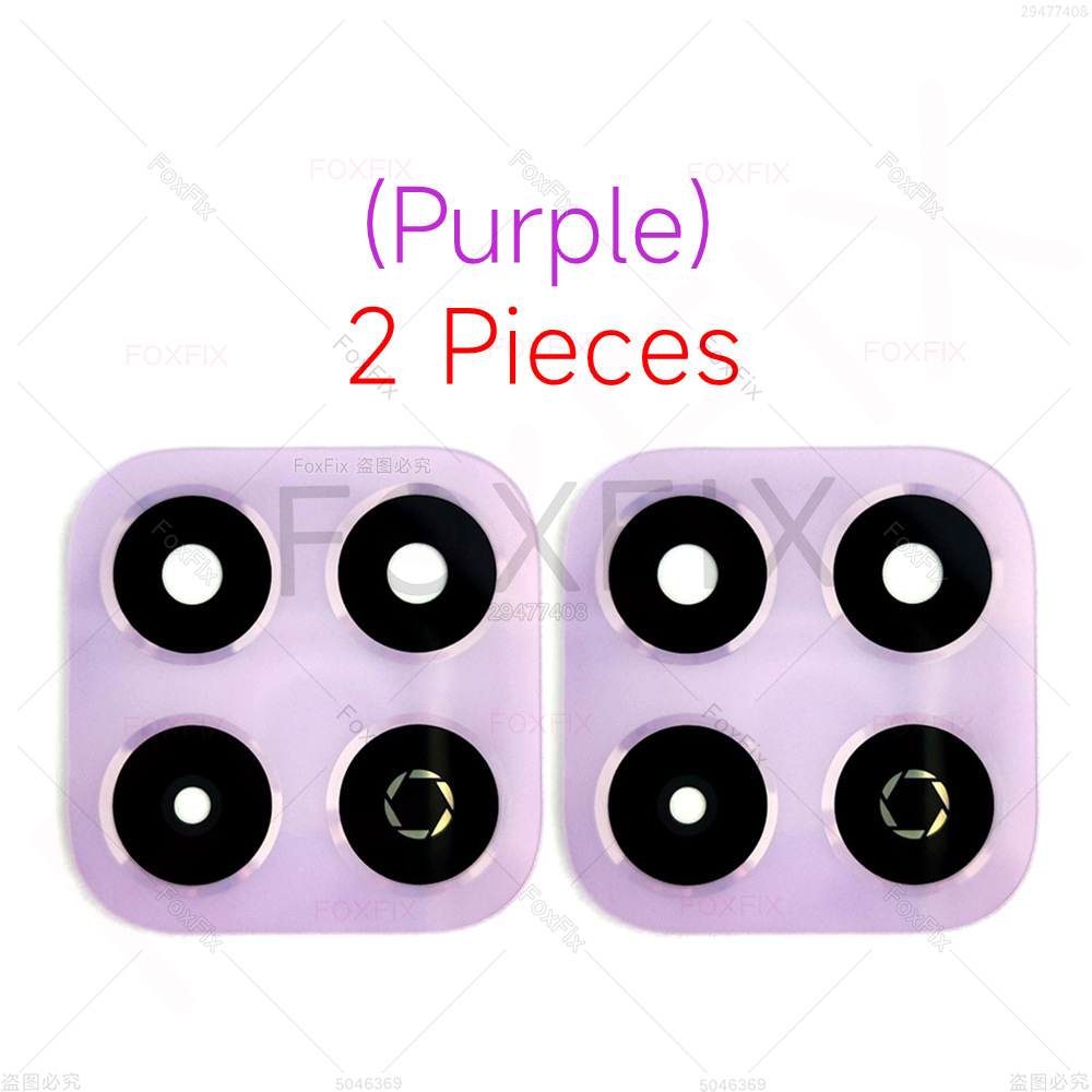 Back Camera Lens For HONOR X6b Rear Camera Glass Cover Replacement ...