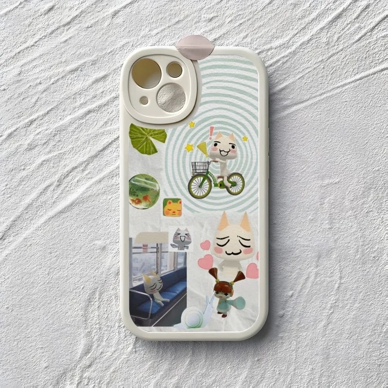 INS Cute Toro Inoue Cat Phone Case For Iphone 15 14 13 12 Pro Max 11 ...