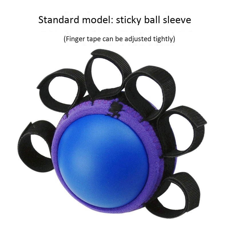 Hand Grip PU Ball Finger Practice Hemiplegia Exercise Muscle Power ...