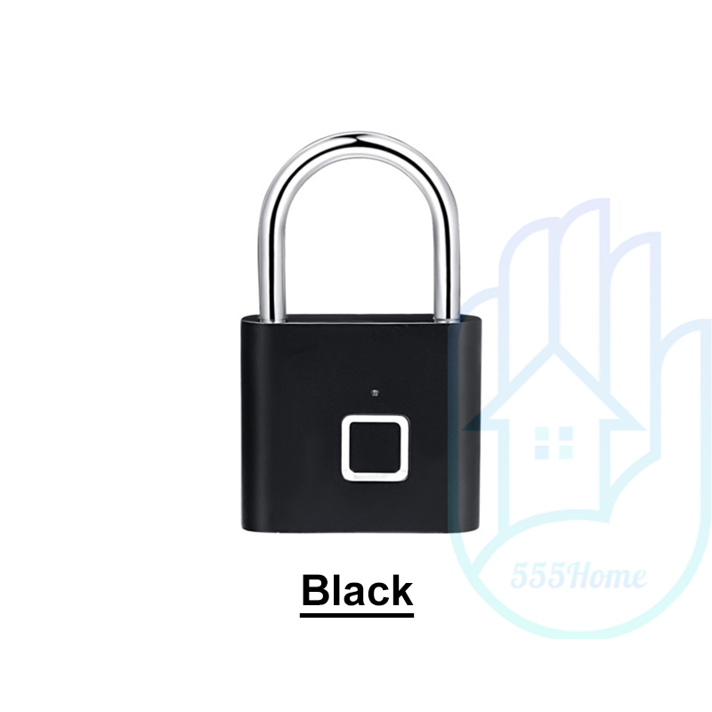 [SG] Fingerprint Travel Lock /USB Rechargeable Padlock /Waterproof ...