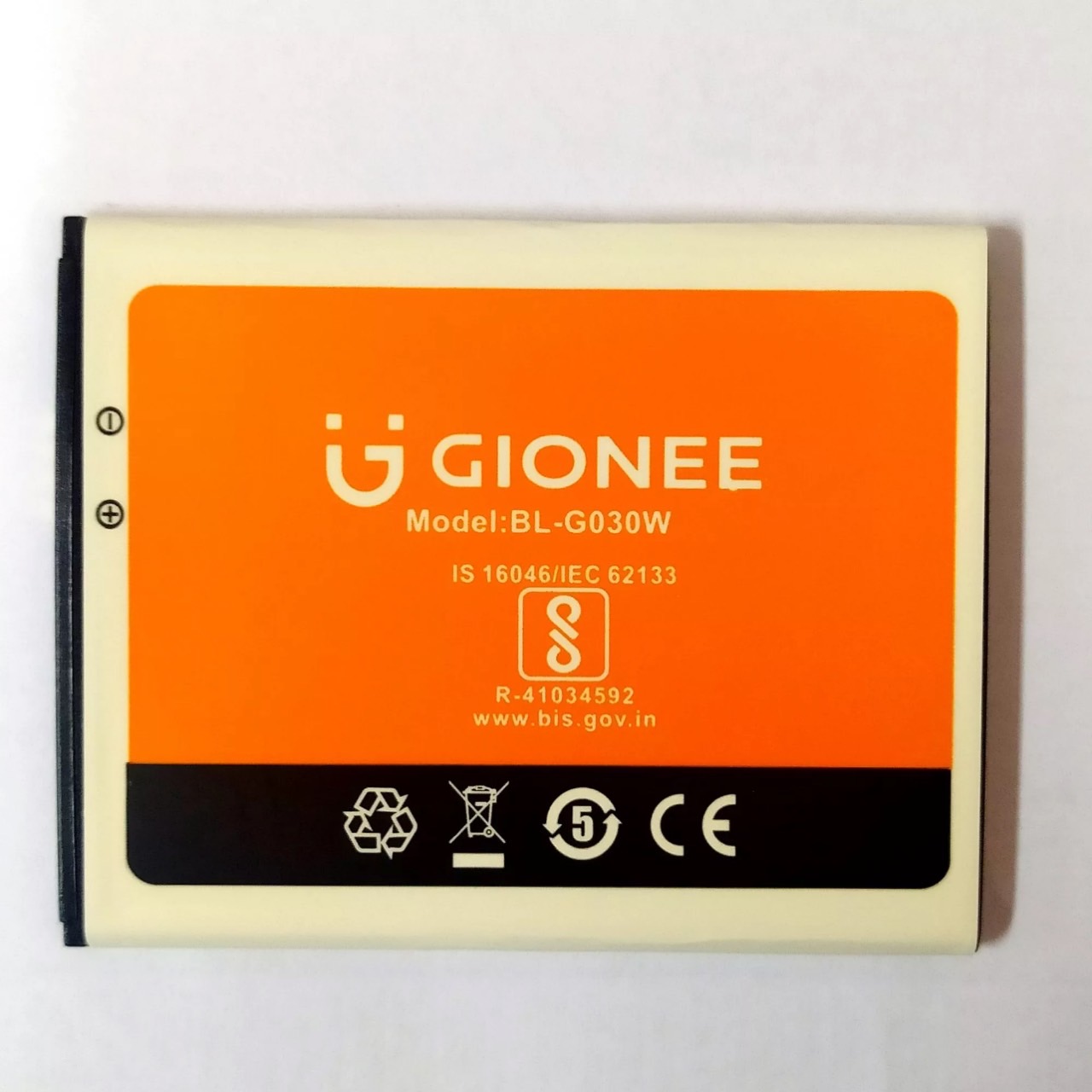 แบตเตอรี่ Gionee X1 / G030W ความจุ3000mAh แบตแท้ Gionee X1 battery ...