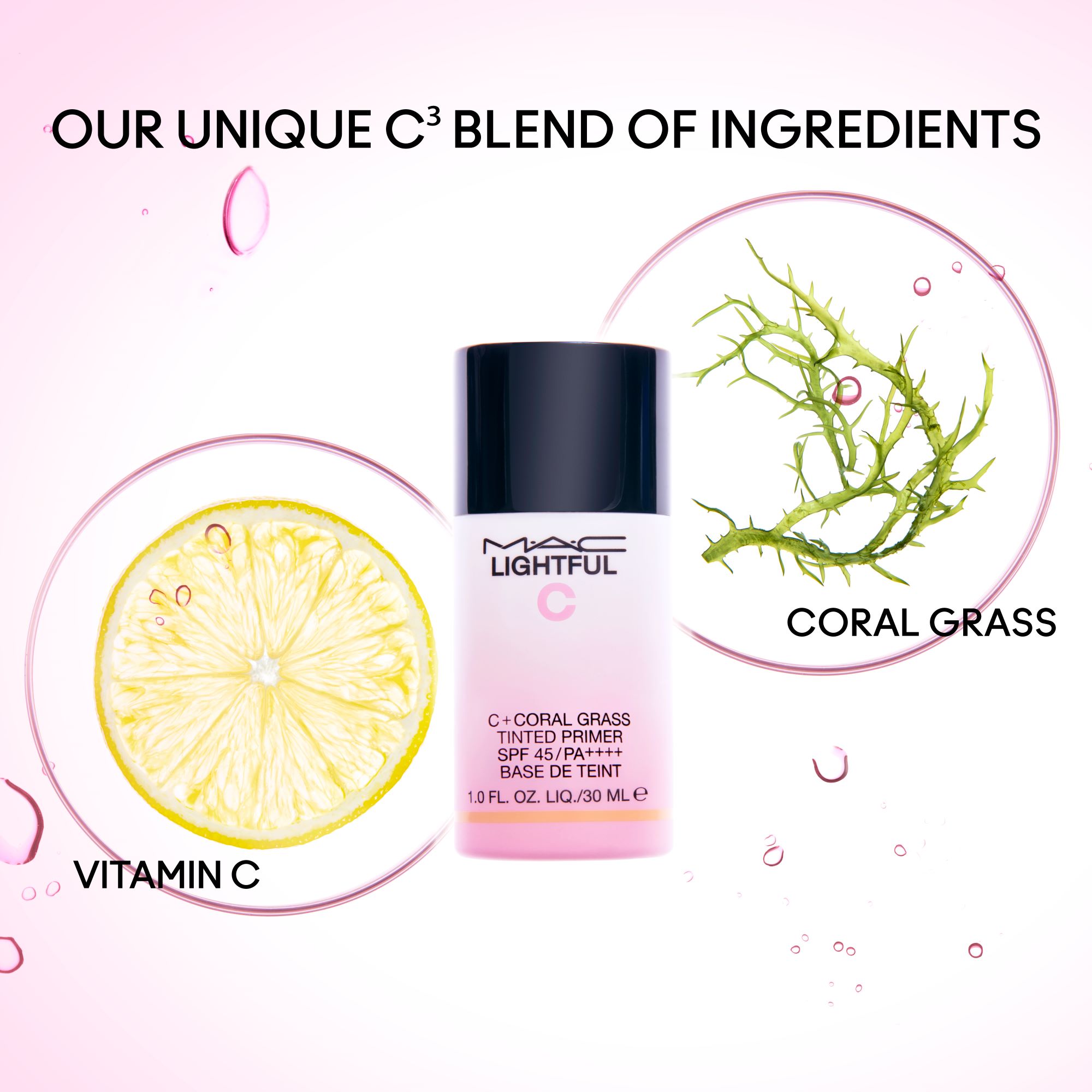 MAC Lightful C Coral Grass Tinted Primer SPF45PA 30ML แมค ไพรเมอร์ ...