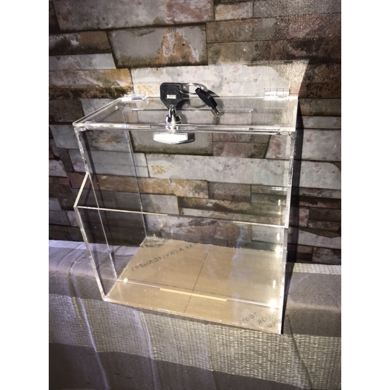 ACRYLIC SUGGESTION BOX | Lazada PH