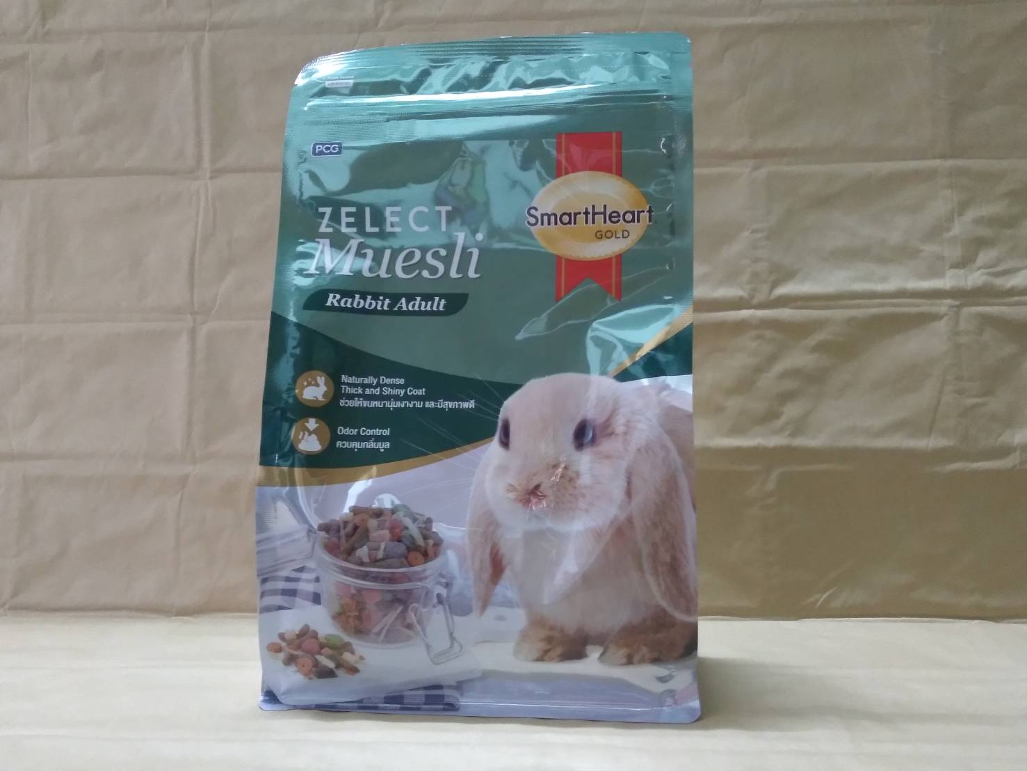 อาหารกระต่าย Smartheart สมาร์ทฮาร์ท โกลด์ ขนาด 500 กรัม - เพ็ทคอนเนอร์ ...