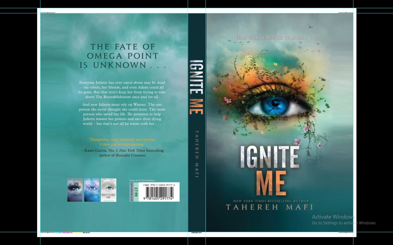Ignite Me (Shatter Me #3) by Tahereh Mafi | Daraz.pk