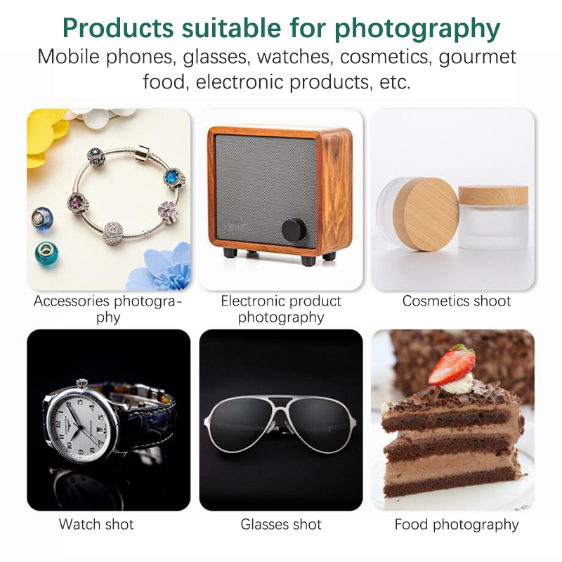 Photography LED Light Room Photo Studio Light Tent Soft Box Backdrops ...