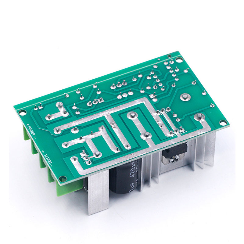 DC 10-60V Motor Speed Control Regulator PWM Motor Speed Controller ...