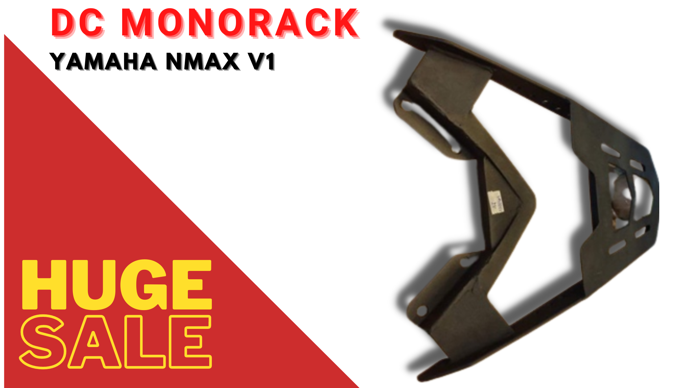 DC MONORACK HEAVY DUTY BRACKET ALLOY TOP BOX FOR YAMAHA NMAX V1 | Lazada PH