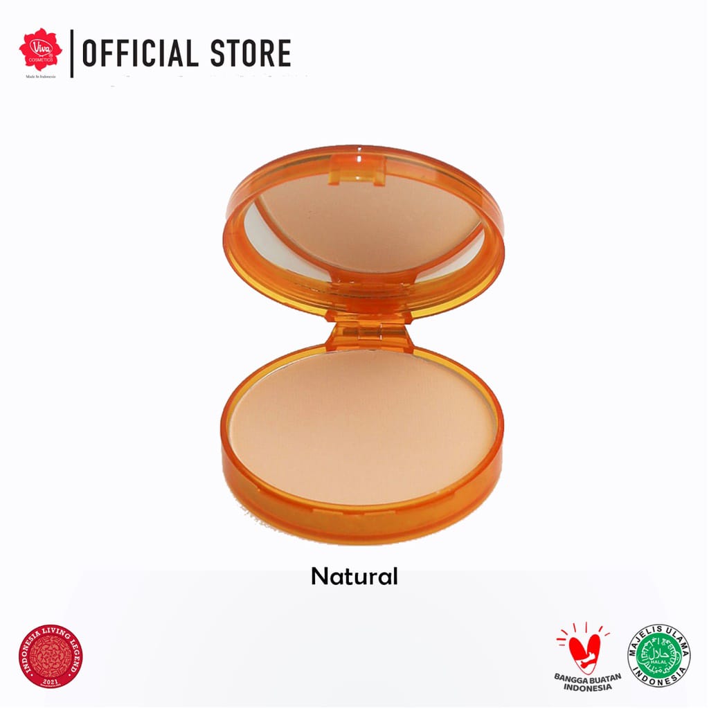 VIVA Compact Powder Standar Classic Bedak Padat 19g | Lazada Indonesia