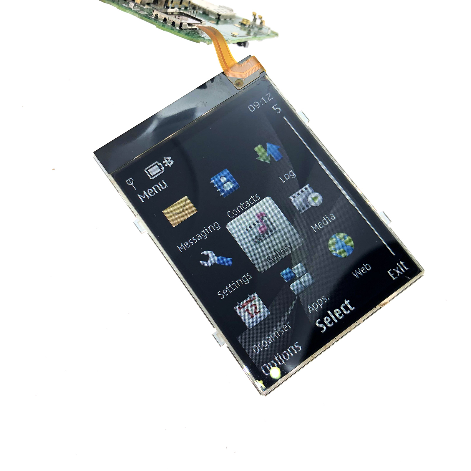 LCD Display Screen Replacement For Nokia N70 N72 6680 N73 N71 N93 5250 Mobile phone Screen ...