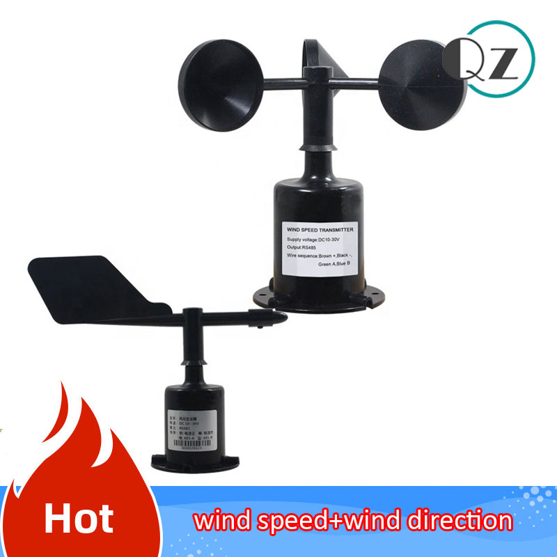 【Online】 30m/s Polycarbon wind direction and wind speed sensor 8 ...