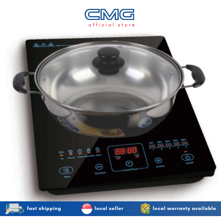 PHILIPS Daily Collection Induction cooker HD4911/62 FREE STAINLESS ...