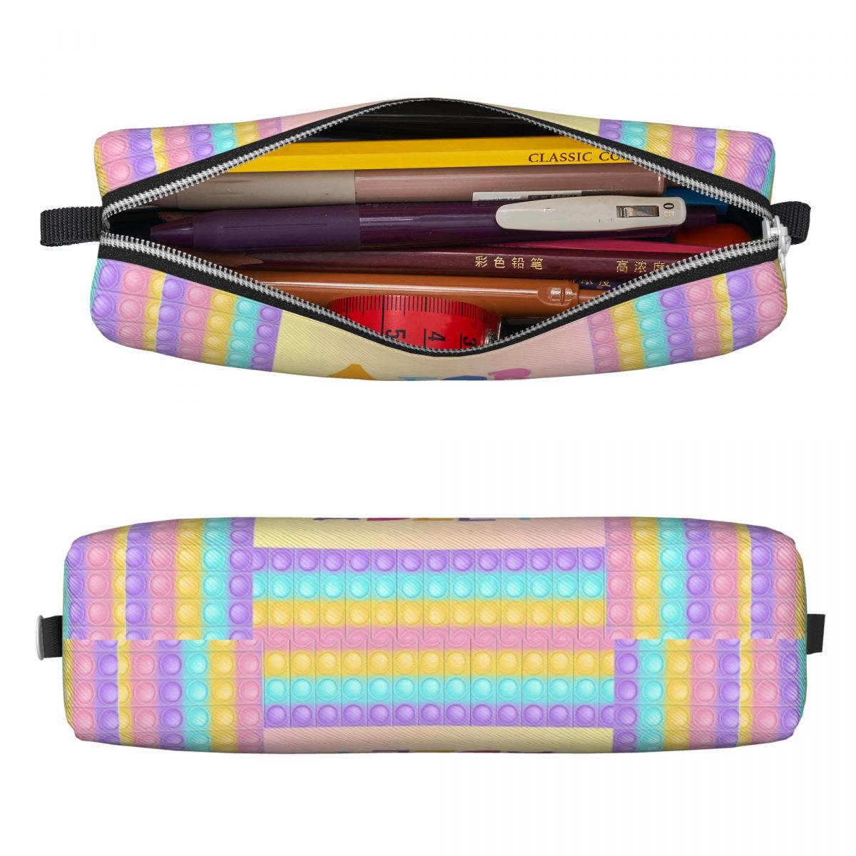 New Beautiful A For Adley Pencil Cases Cartoon Pencil Box Pen Box For ...