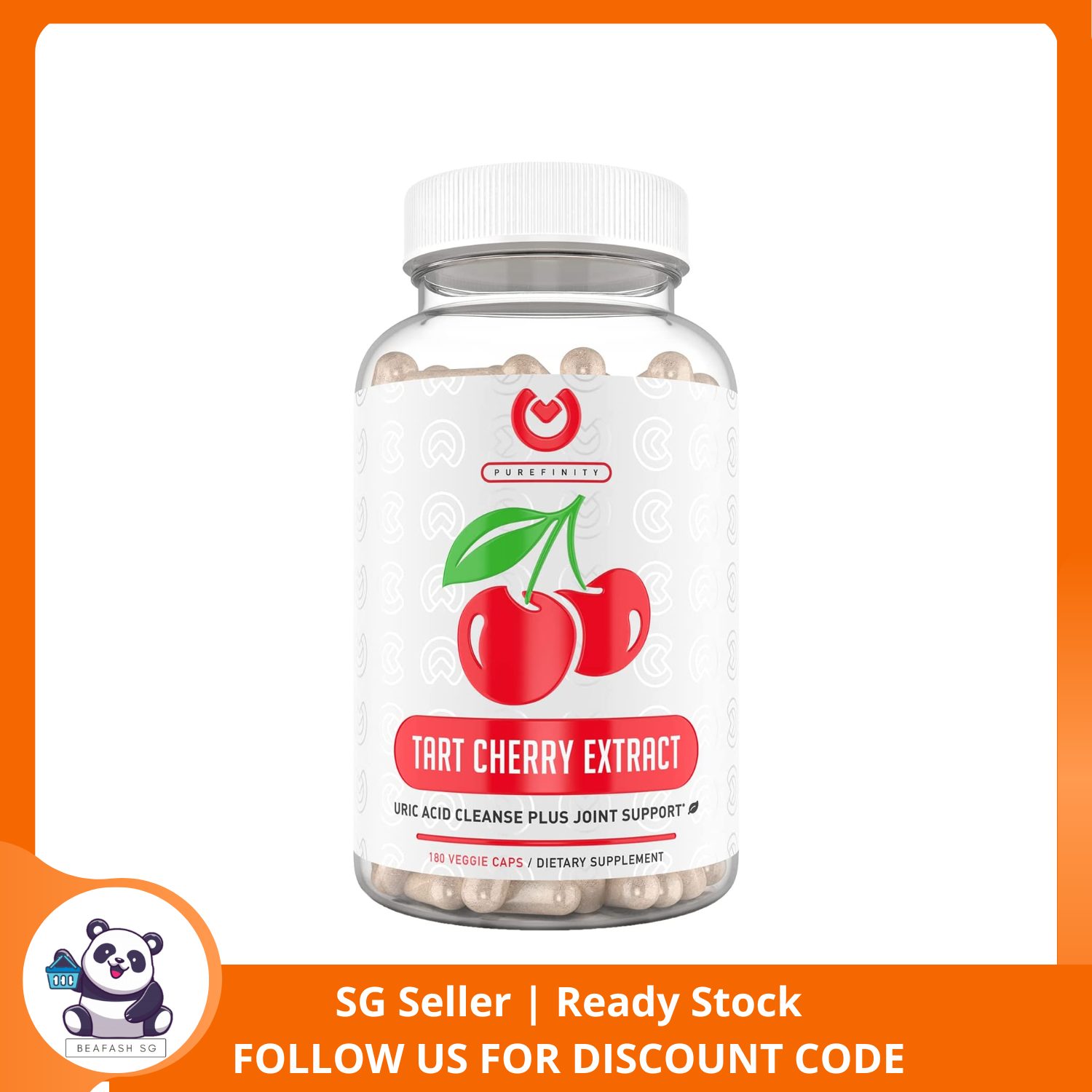 Tart Cherry Capsules - Max Strength 3000mg | 6 Month Supply - Advanced ...