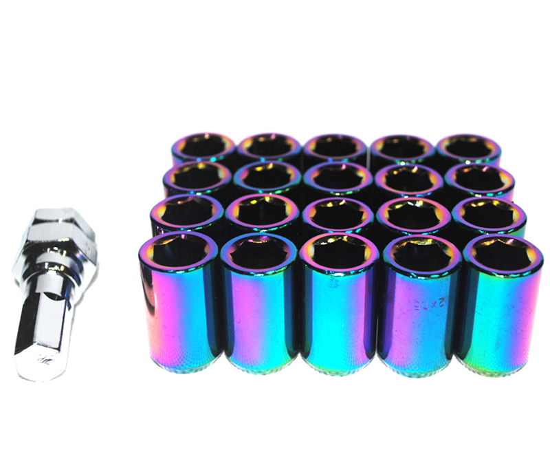 NEW 【Too much love!】Length: 32mm M12 1.5 / 1.25 Maxguard Silver Color ...