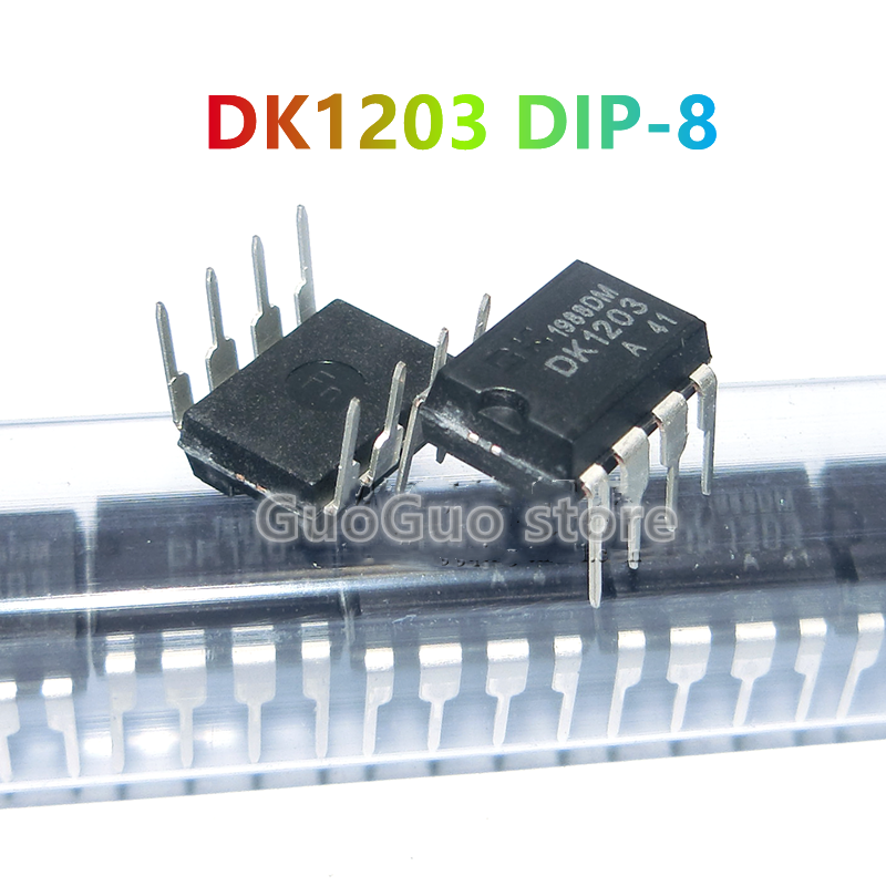 ชิป IC DK1203 DIP-8 10ชิ้น,สวิตชิ่งเพาเวอร์ซัพพลายตัวควบคุมใหม่ของแท้ | Lazada.co.th