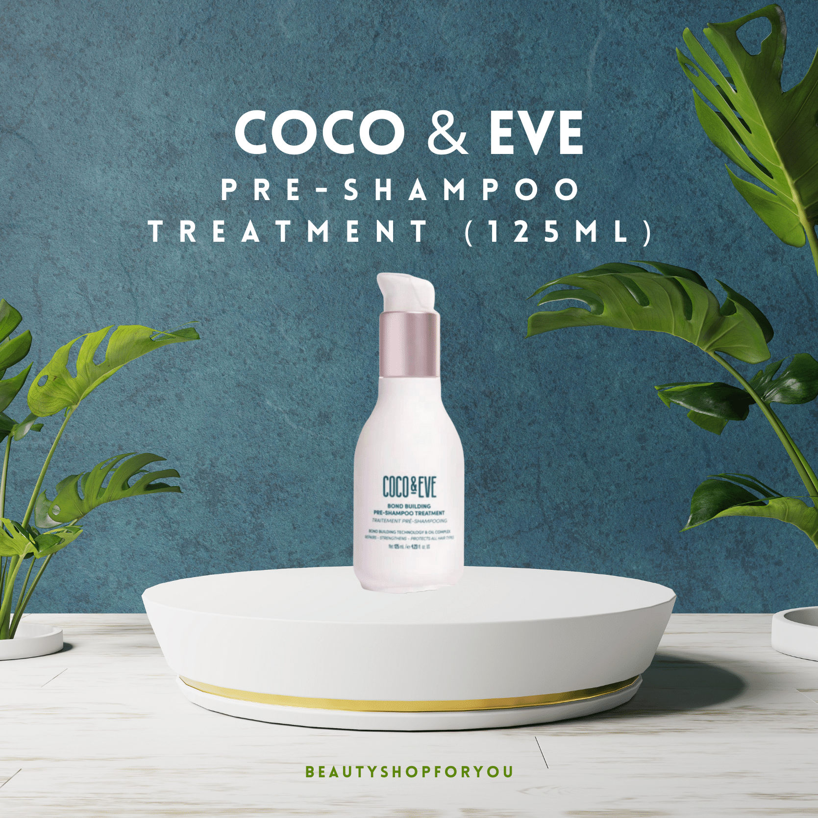 Coco & Eve Bond Building Pre-Shampoo Treatment (125ml) | Lazada Singapore