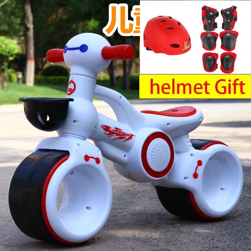 Baby Walker Balance Bike Basikal Tolak Mini Bike Walker Bike Scooter ...