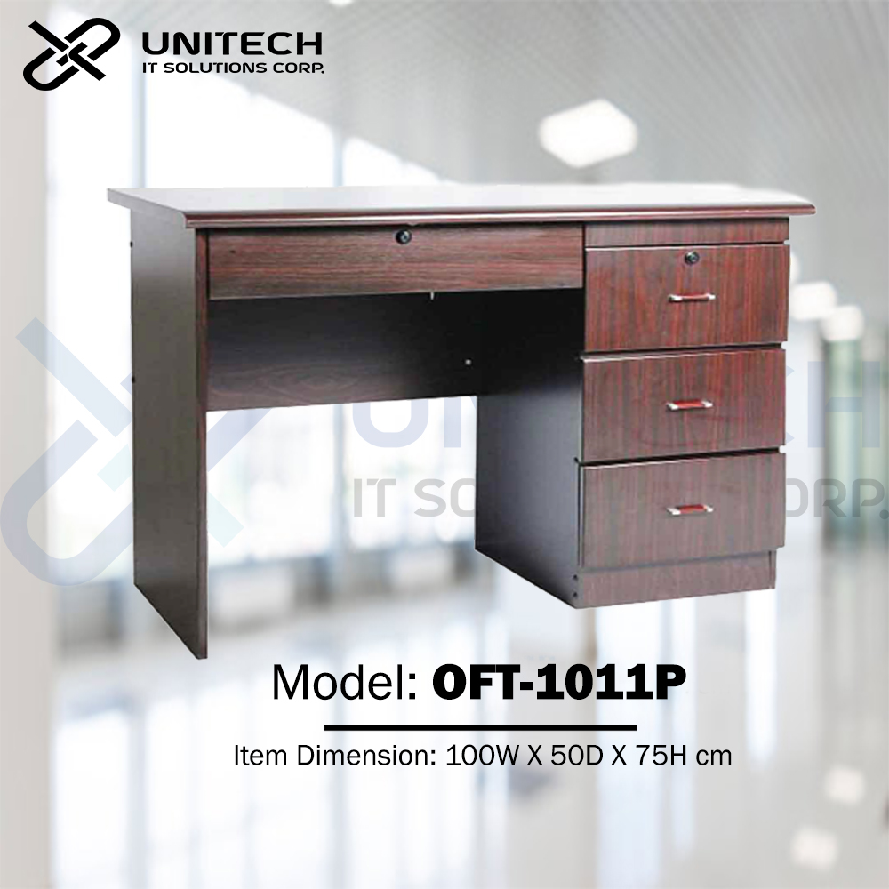 Office Table With Side Drawer OFT-1011P | Lazada PH