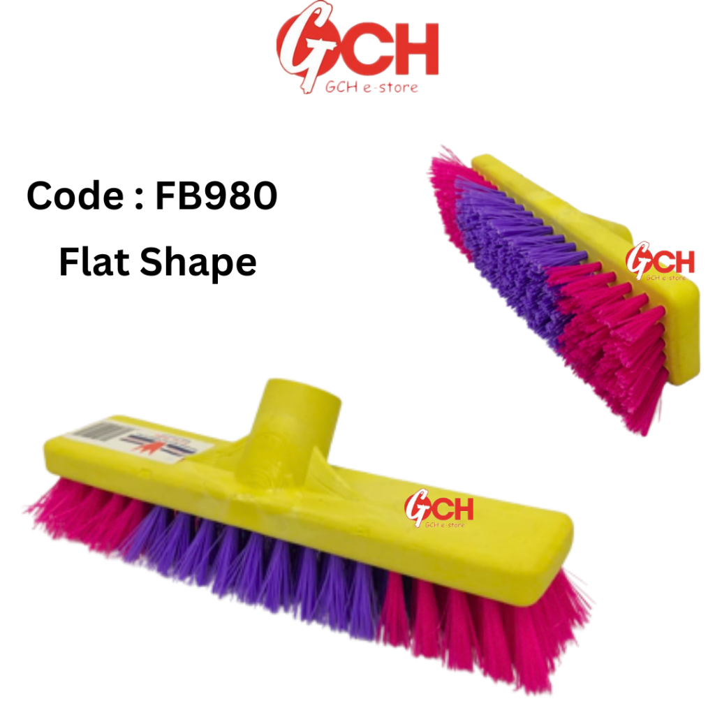 🔥Heavy Duty Floor Brush (No Handle) / Drain Brush / Berus Lantai ...