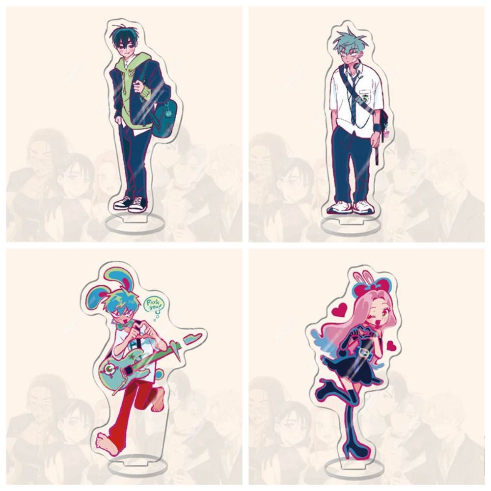 Kids Toy Ivan Till Alien Stage Acrylic Stand Anime Peripheral Luka Mizi ...