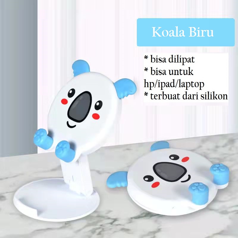Stand Hp Karakter animasi Lucu Penyangga Hape Terbaru Holder Handphone ...