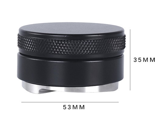 51/53/58mm Macaron Tamper/Espresso Distribution Tamper/Alat Tamper ...