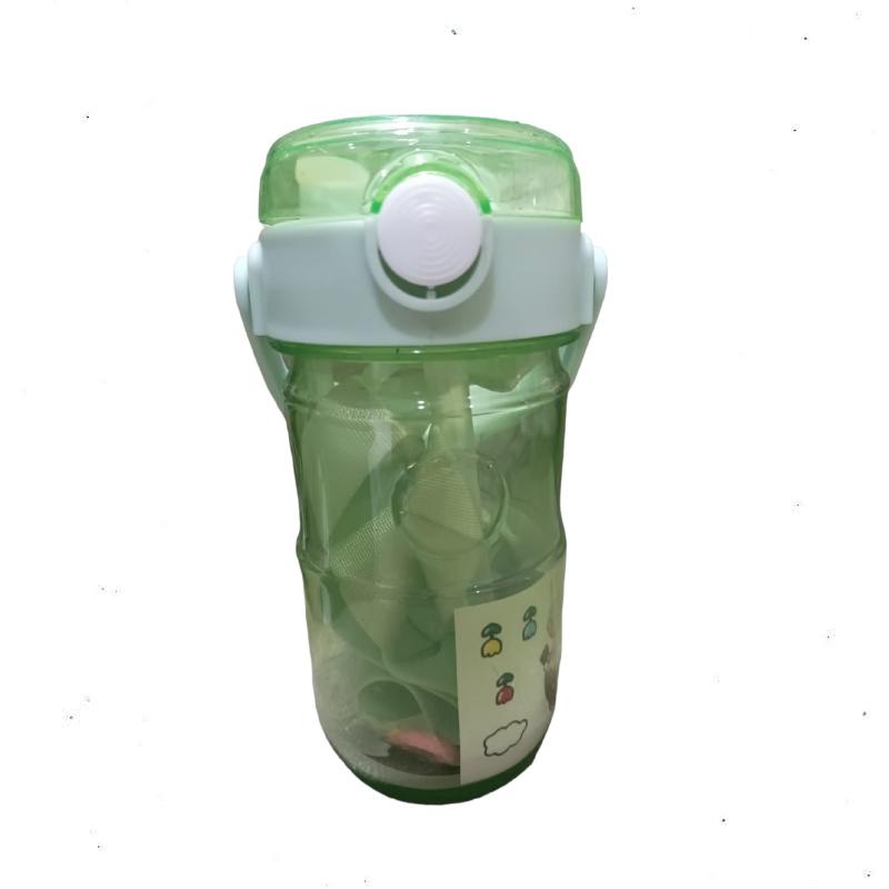K7MART HU57 BOTOL MINUM ANAK 2 IN 1 750ML FREE STIKER 2D+3D / BOTOL ...