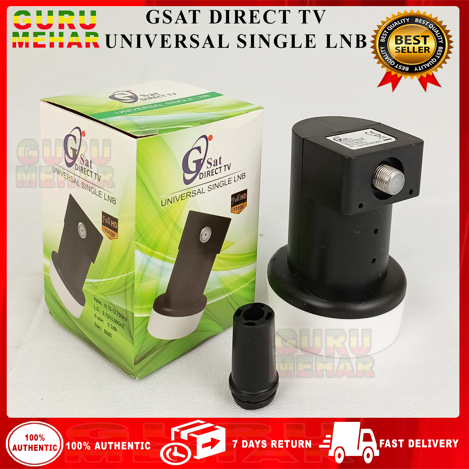 GSAT - Universal Single LNB | Lazada PH