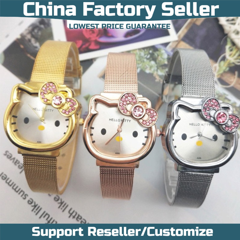 Baby Bear Shop Ready stock Womens Hello Kitty Watch Kids Children Girls ...