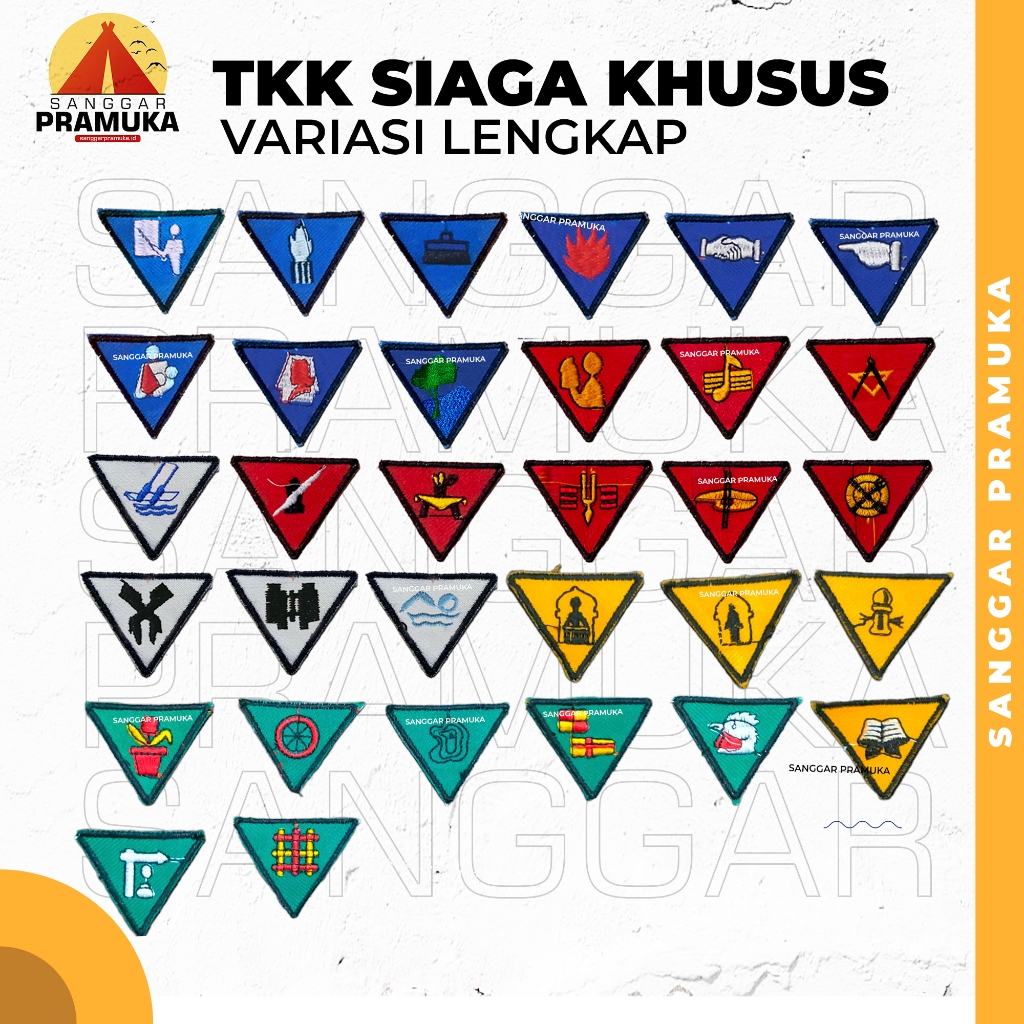 Tkk Siaga Khusus / Tkk Pramuka SIaga Khusus | Lazada Indonesia