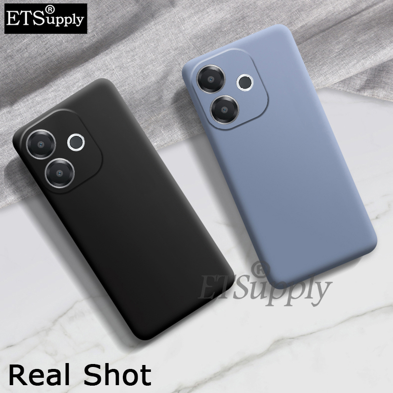Phone case OPPO A5 Pro Soft Silicone Liquid Lens Protection Slim Back ...
