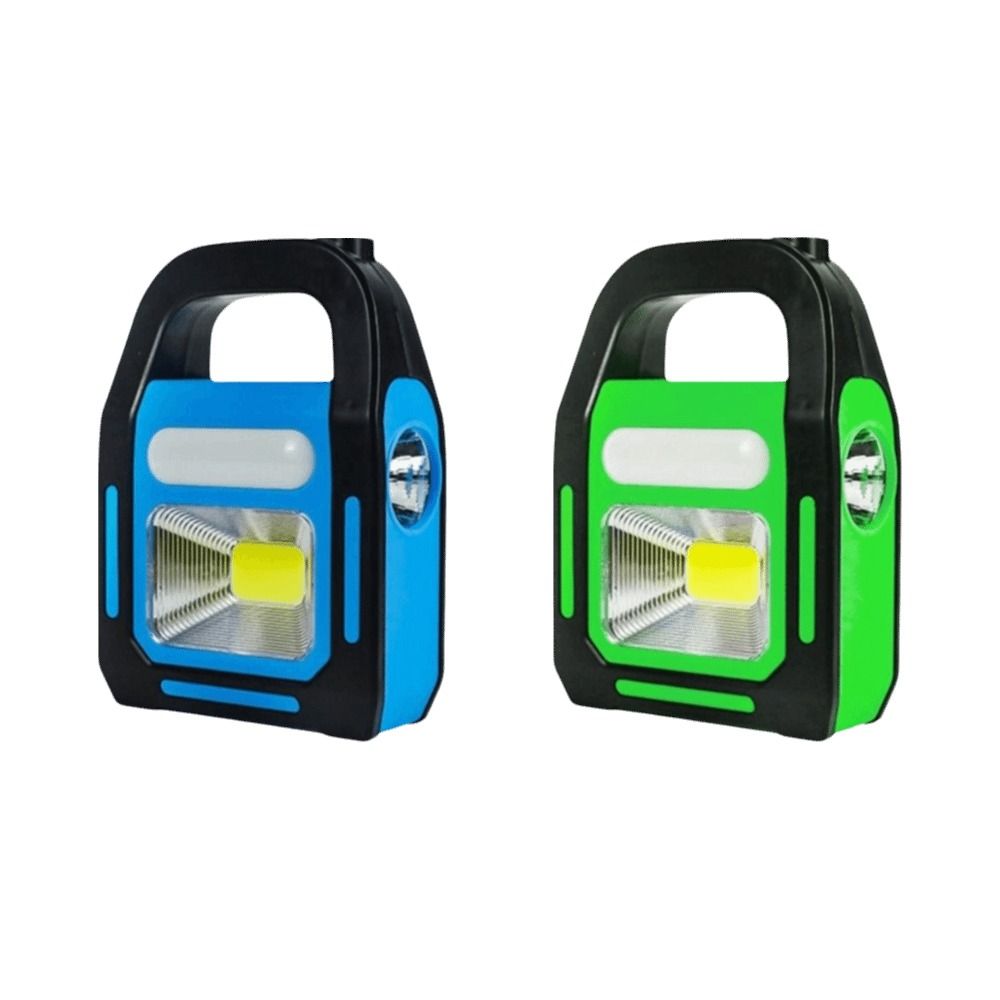 Multi-Function 3 in Solar Camping Lantern Waterproof Portable Emergency ...