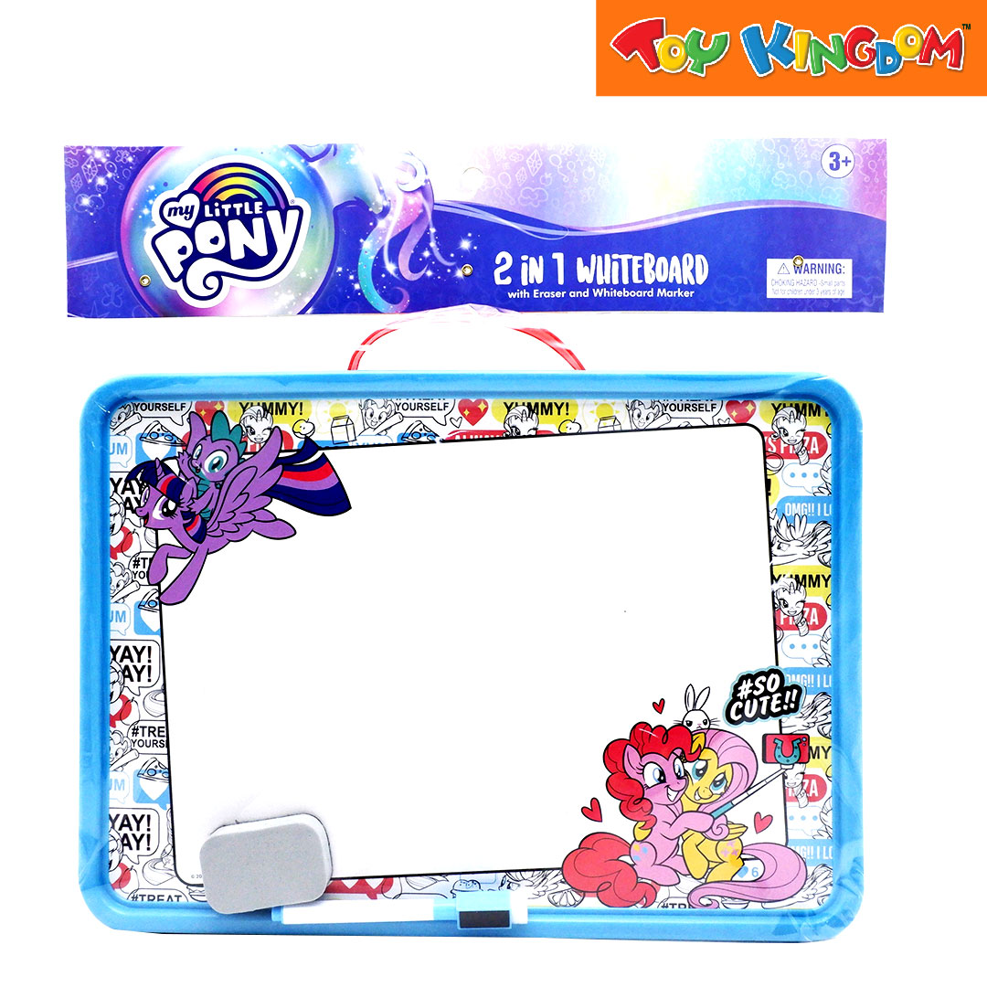 My Little Pony 2-in-1 White Board | Lazada PH