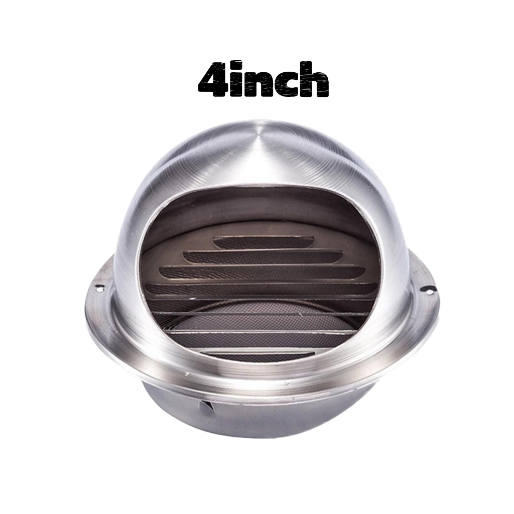 4" 5" 6" 7" 8" STAINLESS STEEL DUCTING CAP | Lazada