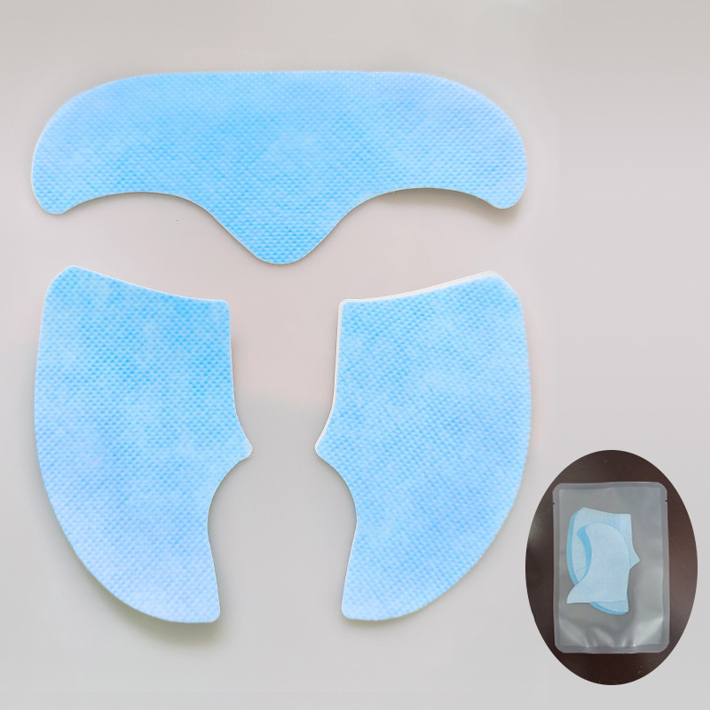 Collagen Film Paper Soluble Facial Mask Face Skin Cheek Sticker ...