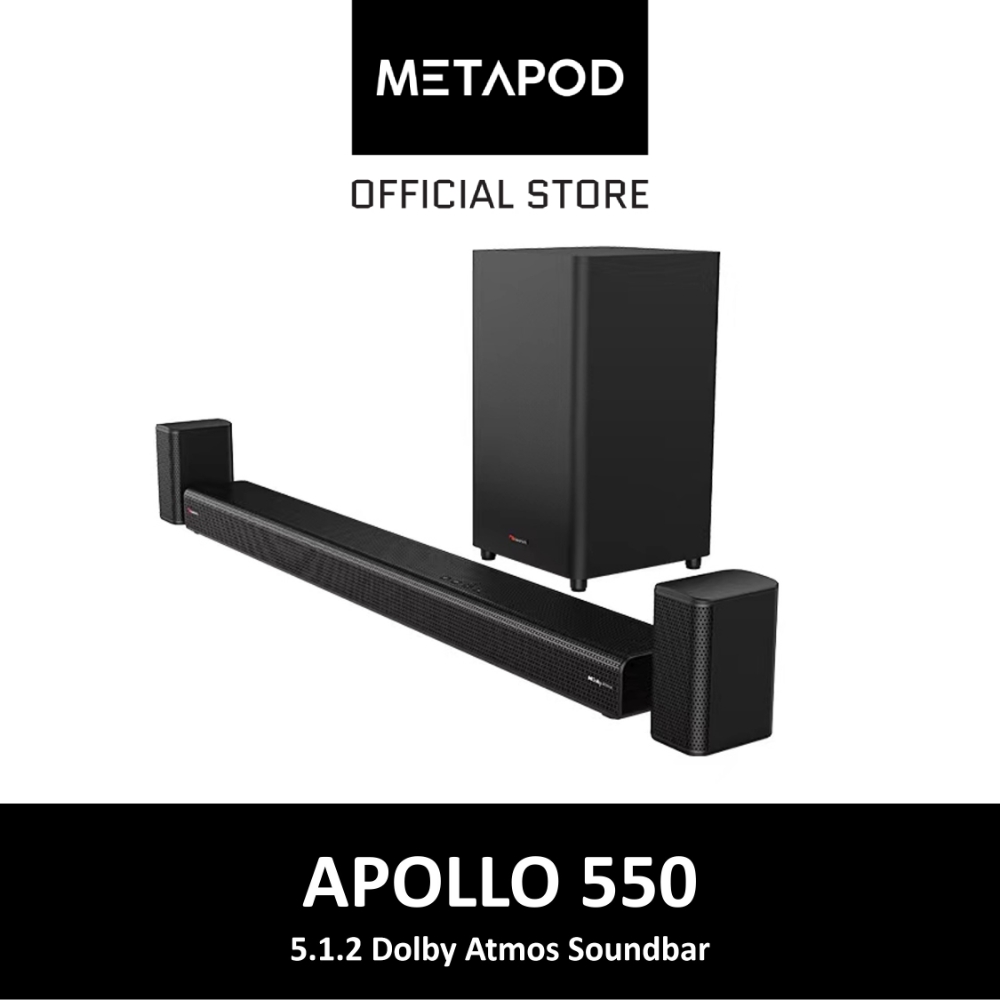 Nakamichi APOLLO 550 5.1.2CH Soundbar | Lazada Singapore