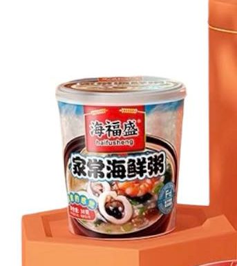 HaiFuSheng Hong Kong Instant Porridge Congee Meat Fish Seafood | Lazada PH