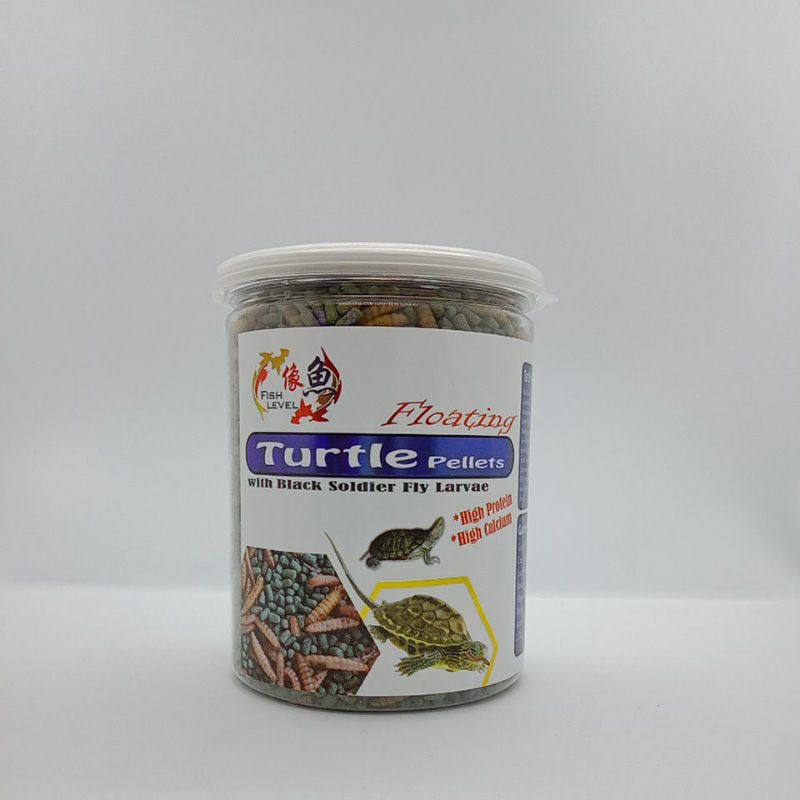 FISH LEVEL FLOATING TURTLE PELLETS 300G | Lazada