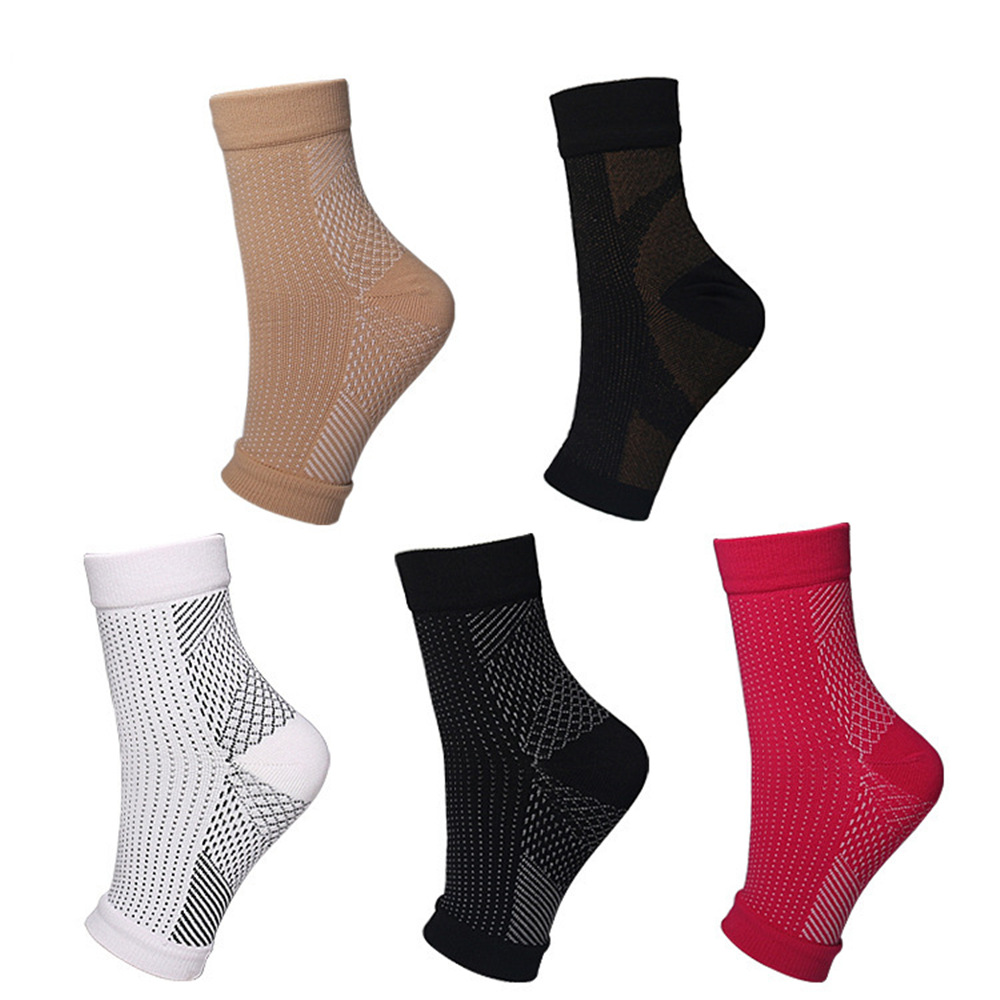 【KuaKe Mall】Foot angel fatigue compression foot sleeve Ankle Support ...