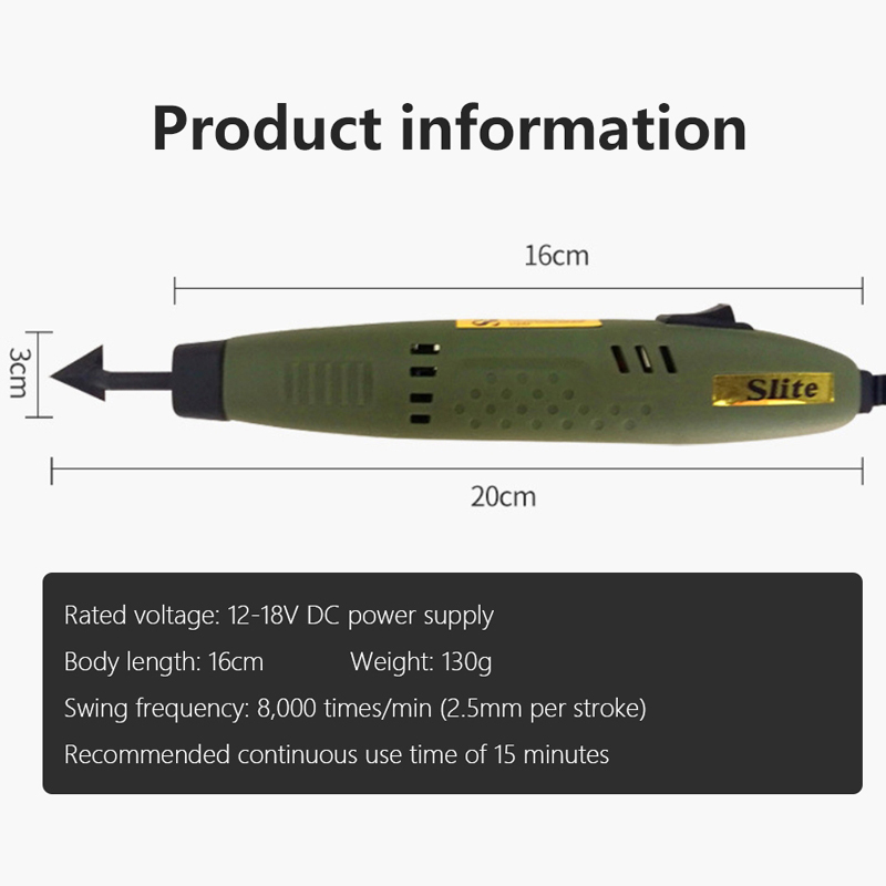 110V-220V 18W Mini Sander Grinder Tool Machine Model Sander Pen Type ...
