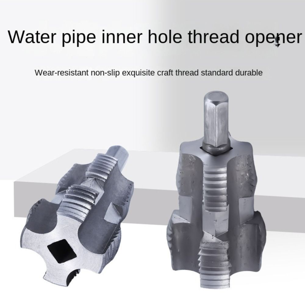 Portable Double Heads PPR Water Pipe Inner Hole Drill Plumbing ...
