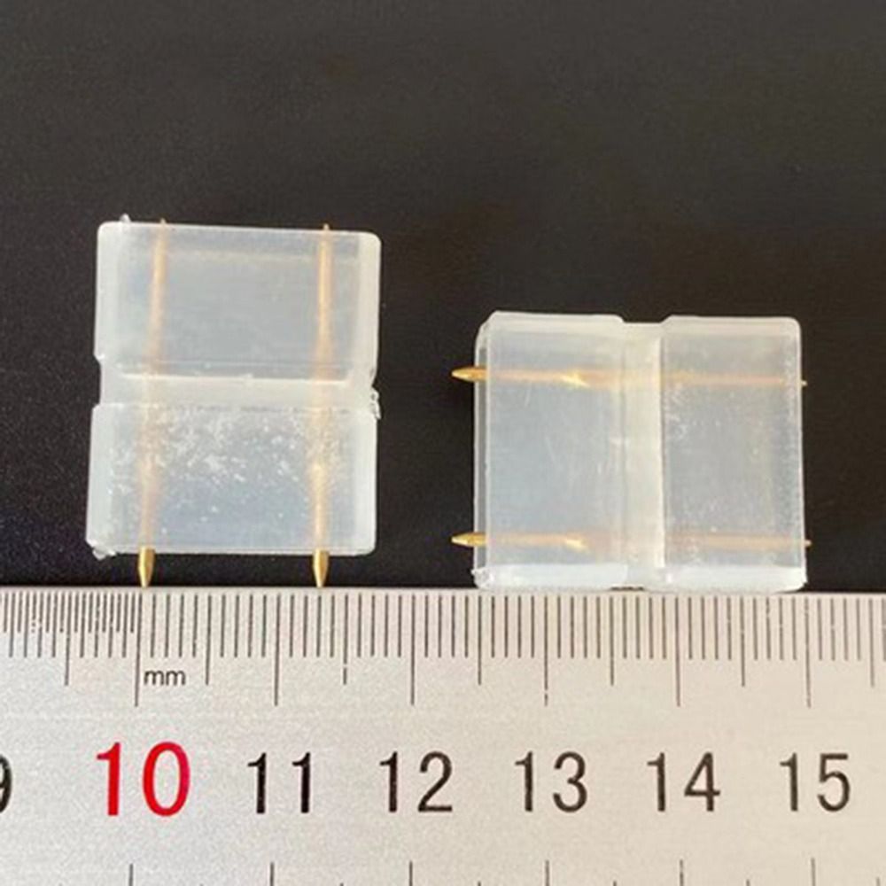 Copper RGB Connector Gold 2 Pin 3Pin LED Strip Connector Portable 6mm ...