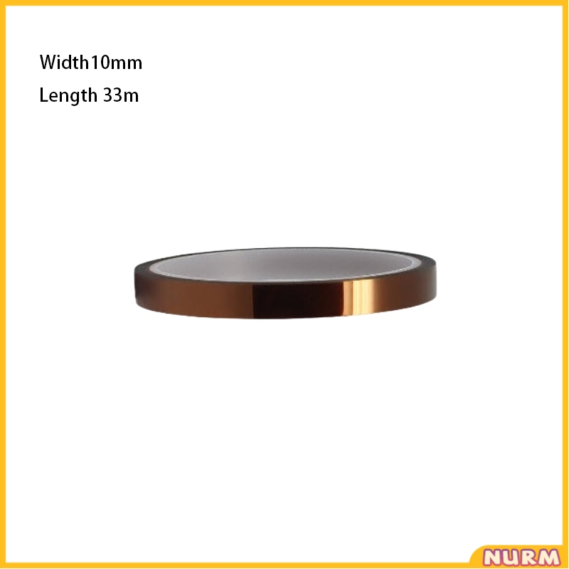 Nurm High Temperature Tape Heat Press Tape Polyimide Film Adhesive Tape ...