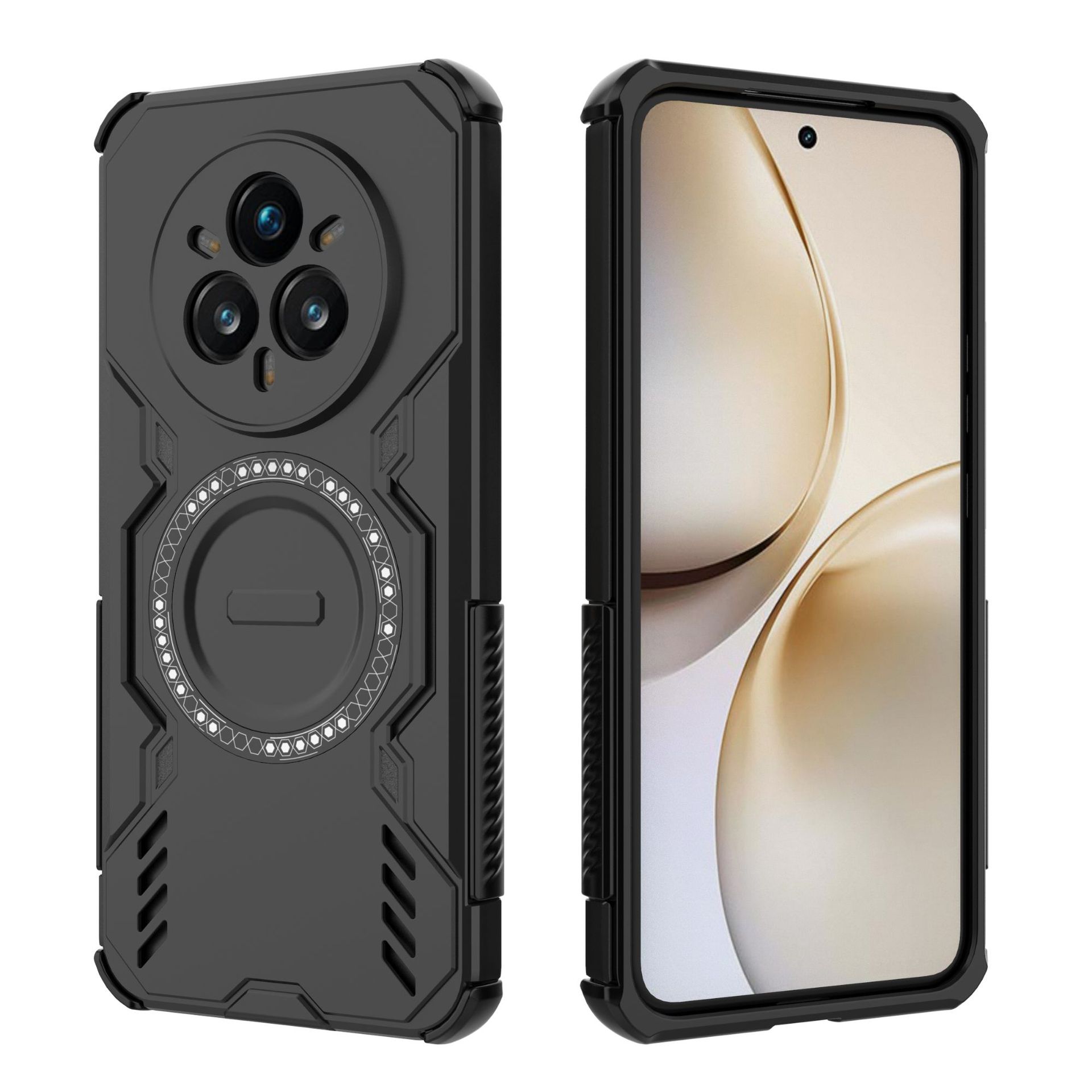 Oppo Realme 14 Pro Plus Phone Case,Magnetic Drop-Proof Phone Case Cover ...
