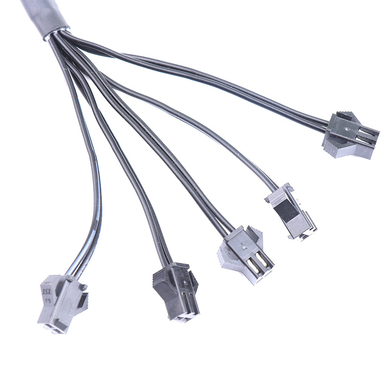 【Romantic Woman MALL】2 pin jst connector EL wire led Sting Splitter ...