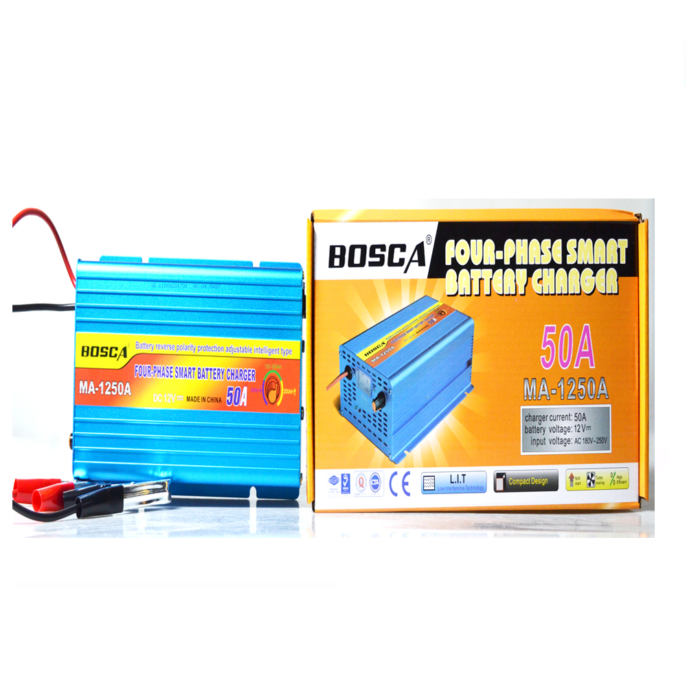 KENLEI Bosca MA-1250A 50A Four Phase Smart CAR Battery Charger | Lazada PH