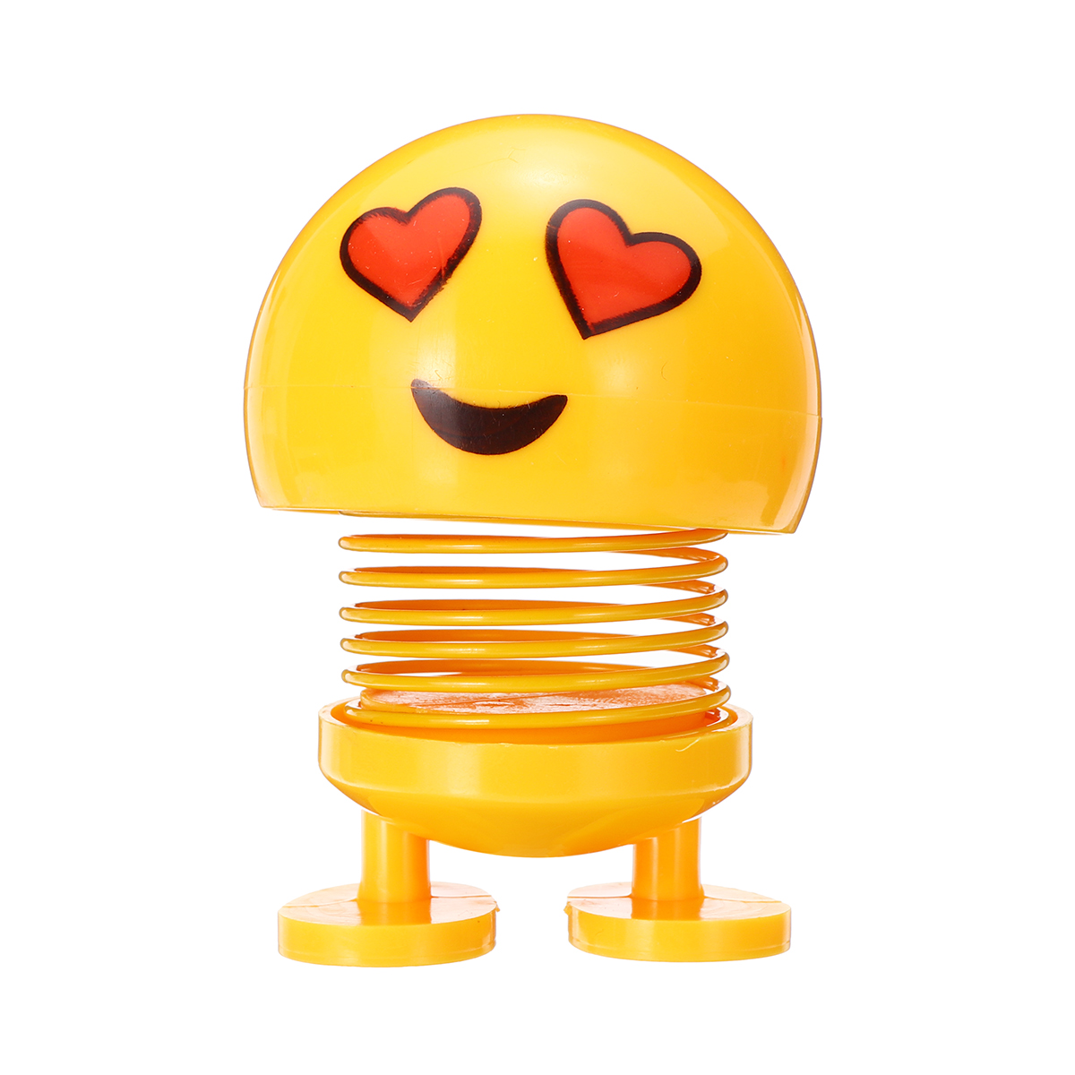 Funny Shaking Head Toys Emoji Bobble Head Toys Car Ornament Interior ...