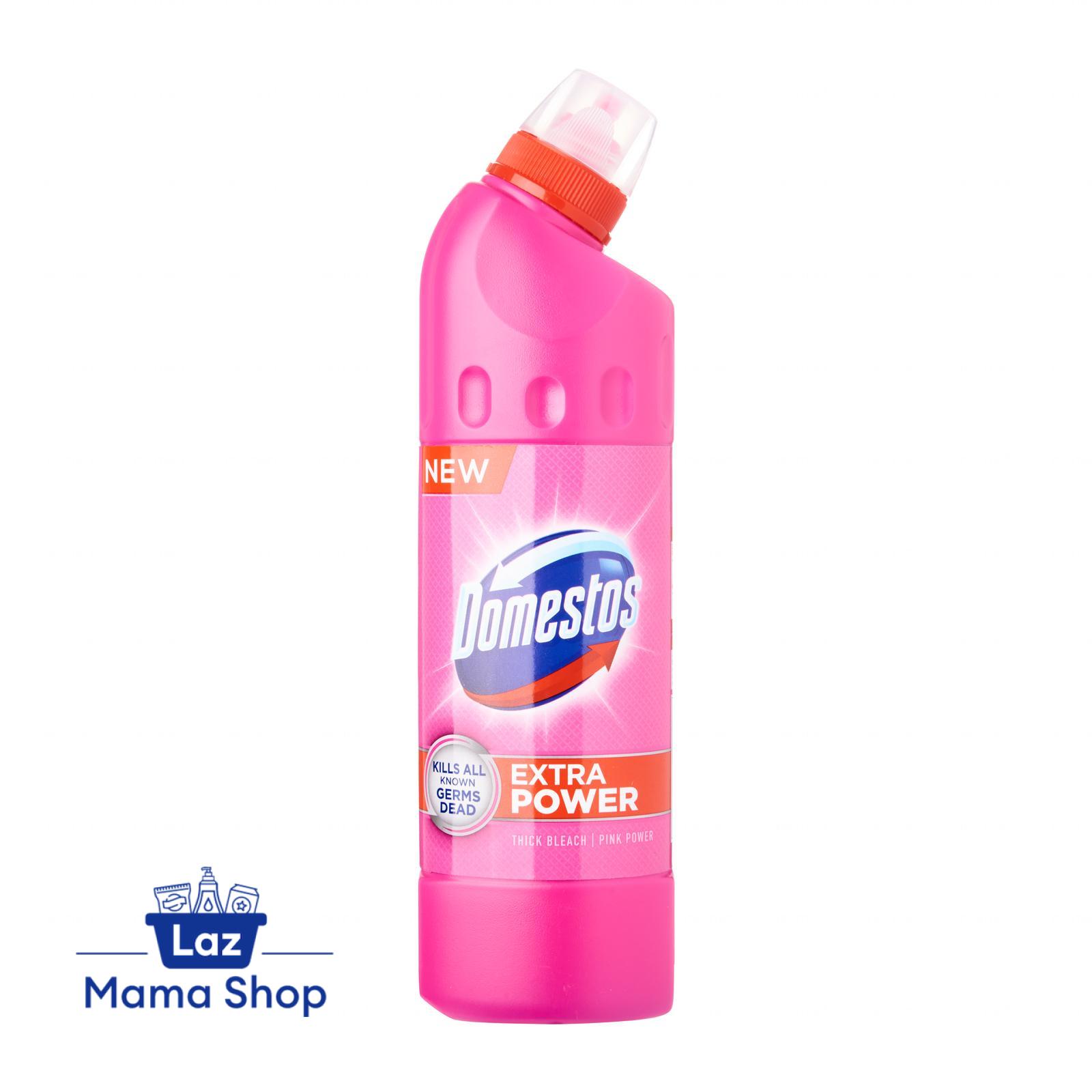 Domestos Pink Power Bleach Germkill Hard Surface Cleaner 500ML (Laz ...